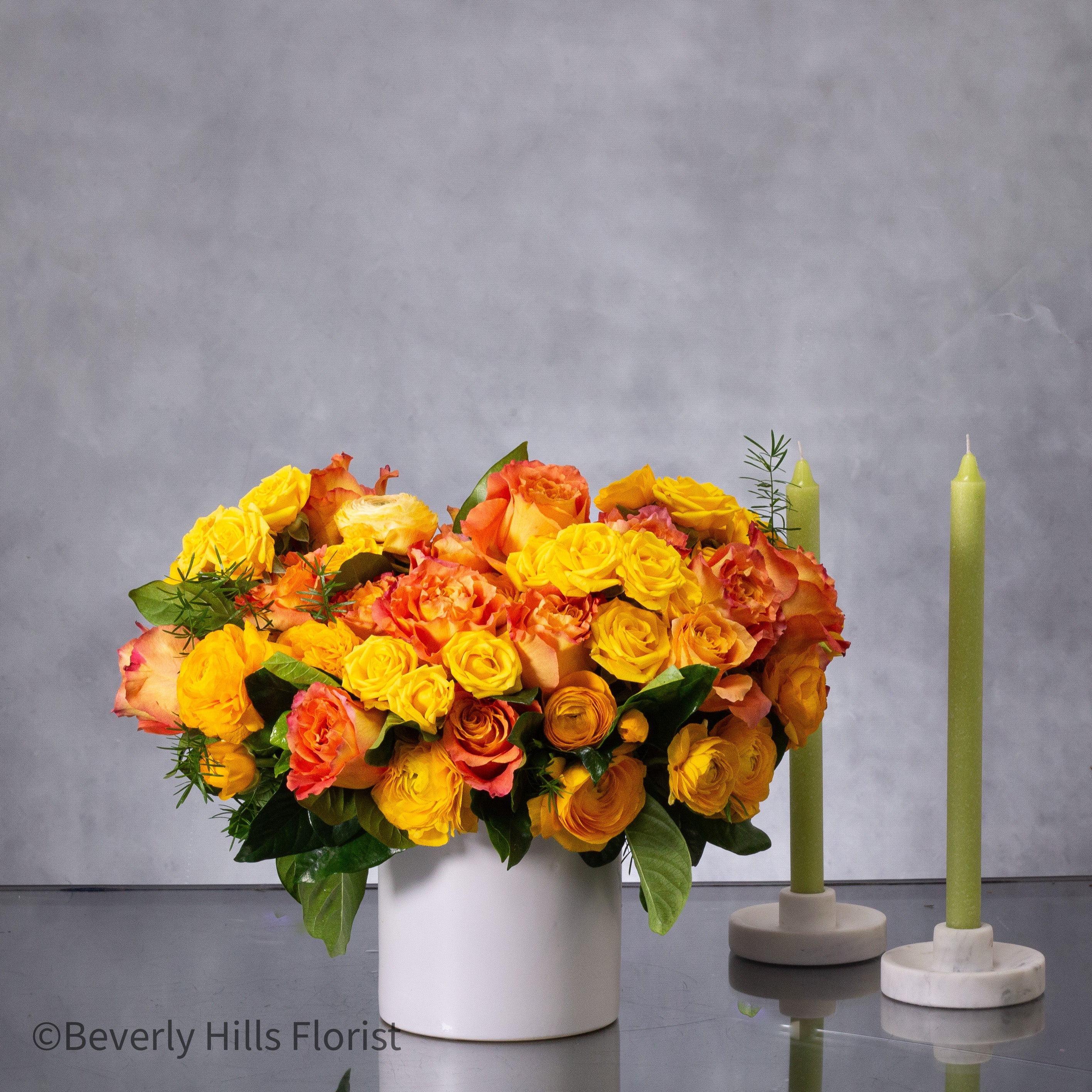 Citrus Sunset Elegance - Same Day Flower Delivery - Buy Citrus Sunset ...